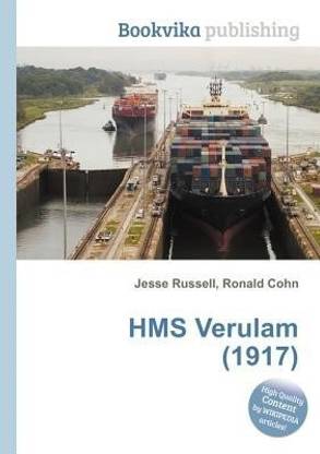 HMS Verulam (1917): Buy HMS Verulam (1917) by unknown at Low Price in ...