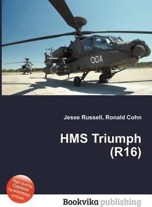 HMS Triumph (R16): Buy HMS Triumph (R16) by unknown at Low Price in ...