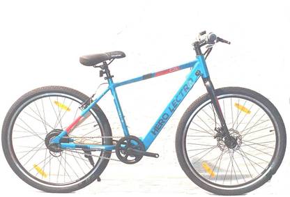Hero Lectro C5 Commuter 27.5 inches Single Speed Lithium-ion (Li-ion ...