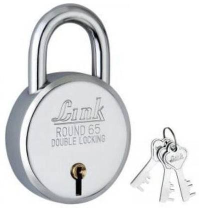 Link Round 65mm Hardened Shackle Lock Padlock - Buy Link Round 65mm ...