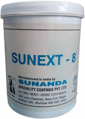 Sunanda Sunext 8 White (Exterior Coating 1 Ltr) White Emulsion Wall ...