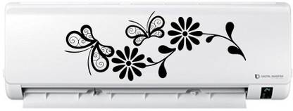 StickersYard 65 cm Split Air Conditioner Sticker Self Adhesive Sticker ...