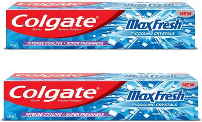 Colgate Max Fresh Blue Gel Anticavity Toothpaste Toothpaste - Buy Baby ...