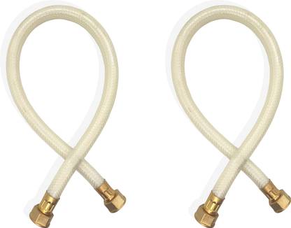 Acetap Brass Nut Hot Water Connection Pipe Premium Quality (Pack of 2 ...