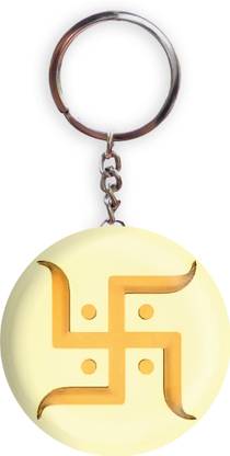 HOLA Yellow Color Swastika D2 Pack of 1 Bottle Opener Key Chain Price ...