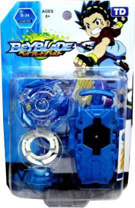 GOLDEN-BRIGHT Spinning Top Beyblade With String Launcher For Kids ...