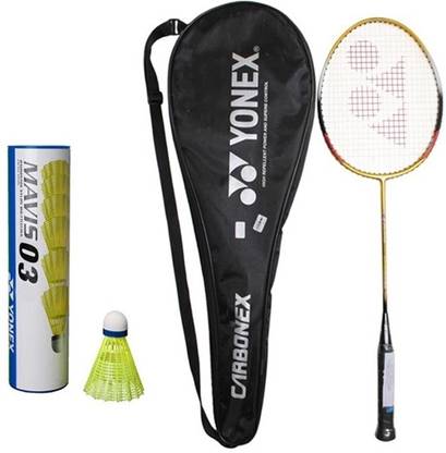 YONEX Carbonex 8000 Plus and Mavis 03 Badminton Kit - Buy YONEX ...