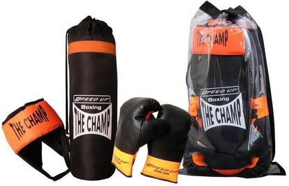 Speed Up The Champ Two Piece Boxing Set Boxing Kit - Buy Speed Up The ...