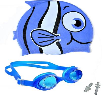 gb Combo Goggle with Cap & Ear Plugs Swimming Kit Swimming Kit - Buy gb ...