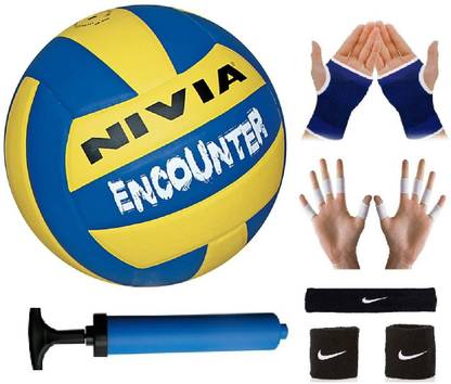 NIVIA Encounter Volleyball Combo Volleyball Kit - Buy NIVIA Encounter ...