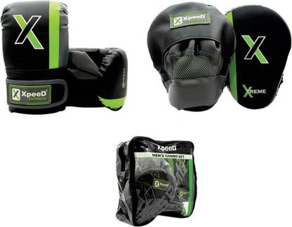 XpeeD Punching Pads With Gloves Boxing Kit - Buy XpeeD Punching Pads ...