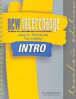 New Interchange Intro Teacher's edition: Buy New Interchange Intro ...