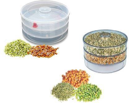 AGATVAA - 500 ml Plastic Sprout Maker Price in India - Buy AGATVAA ...