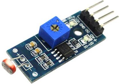 Robotbanao LDR Light Sensor Module Photosensitive Based on LM393 for ...