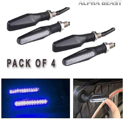ALPHA BEAST Side, Front LED Indicator Light for Universal For Bike ...