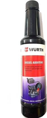 Wurth DIESEL ADDITIVE FOR DIESEL CARS PACK OF 1 (250ML) DIESEL ADDITIVE ...