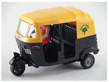 Psb Mumbai Auto Rickshaw Toy with Light and Sound Toys Set for Kids ...