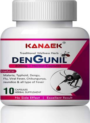 KANAEK Traditional Wellness Herb Dengunil for Malaria, Typhoid, Dengu ...