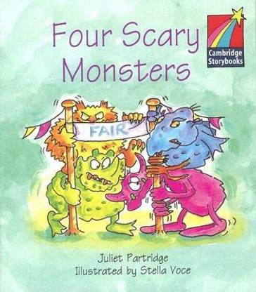 Four Scary Monsters Level 1 ELT Edition: Buy Four Scary Monsters Level ...