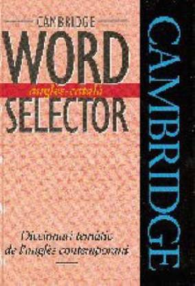 Cambridge Word Selector Angles-Catal...: Buy Cambridge Word Selector ...