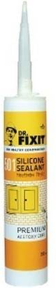 DR FIXIT Silicone Sealant Premium Acetoxy Cure - White , (280ml Each ...
