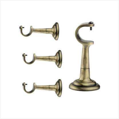 SUNGROW Gold Rod Rail Bracket Metal Price in India - Buy SUNGROW Gold ...