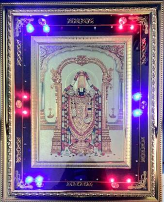 Smile-N-Style Essentials Balaji Religious Frame Price in India - Buy ...