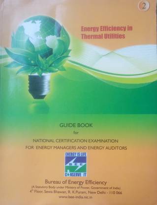 Energy Efficiency In Thermal Utilities Guide Book: Buy Energy ...