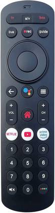LipiWorld Set top Box Remote Control Airtel Xstream Remote Controller ...