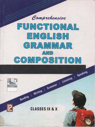 Functional English Grammar And Composition Class Ix & X: Buy Functional ...