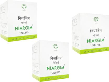 AVN Niargim Tablets - Effective against Migraine and Tension Headaches ...