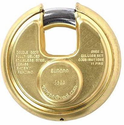 Europa DISC PAD Lock P-370 BM HIGH Precision 11 PIN DIMPLE Key ...