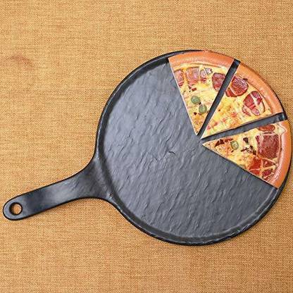 melamine Pizza serving platter Pizza Tray Price in India - Buy melamine ...