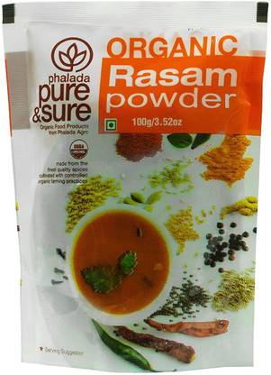 Pure & Sure Organic Powder, Rasam, 100g Price in India - Buy Pure ...