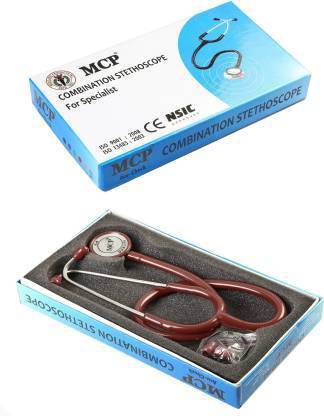 MCP Healthcare Dual Head Stethoscope for Doctors & Medical Students ...