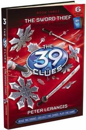 39 Clues: #3 Sword Thief: Buy 39 Clues: #3 Sword Thief by Lerangis ...