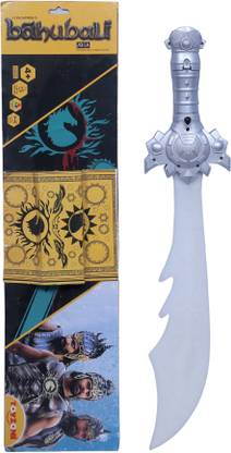 Toyzone BAHUBALI TALWAR CURVE - BAHUBALI TALWAR CURVE . Buy Bahubali ...