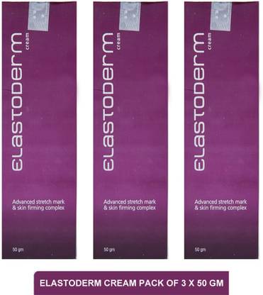 Elastoderm cream - stretch mark reduction cream(pack of 3)50g Price in ...