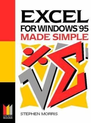 Excel for Windows 95 Made Simple: Buy Excel for Windows 95 Made Simple ...