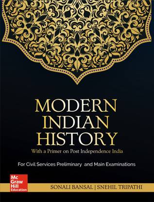 Modern Indian History -First Edition: Buy Modern Indian History -First ...