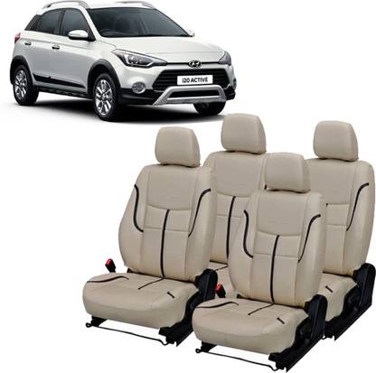 Luxury Premium Leatherette Car Seat Cover For Hyundai i20 Active Price in India - Buy Luxury ...