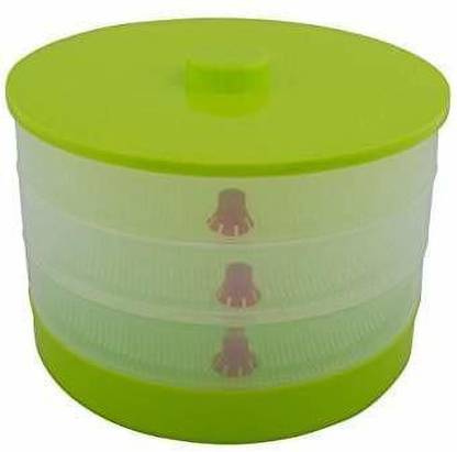 batwada export Plastic Sprout Maker Box | Hygienic Sprout Maker with 4 ...