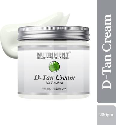 Nutriment Beauty with Nature D-Tan Cream, 250gm, Reduces Tan, Brightens ...