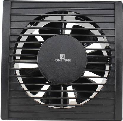 Home Tree 6’’INCH (150mm)Axial/Exhaust Fan Cut-Out Size- 147 mm (Black ...