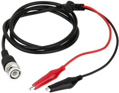 Easy Electronics CRO Probe - Oscilloscope Test Probe (BNC to Crocodile ...