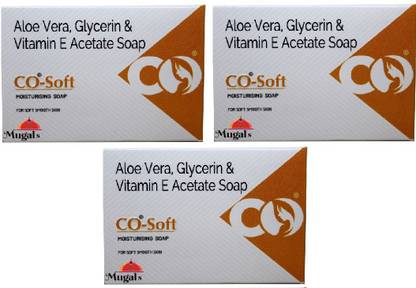 Mugal's CO-SOFT Aloe Vera & Glycerin and Vitamin E Acetate Moisturizing ...