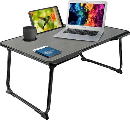 Portronics Wood Portable Laptop Table Price in India - Buy Portronics ...