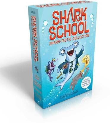 Shark School Shark-Tastic Collection Books 1-4 (Boxed Set): Buy Shark ...