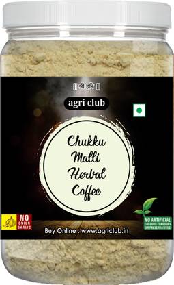 AGRI CLUB Chukku Coffee (Powder Coffee) 200gm Instant Coffee (Chocolate ...