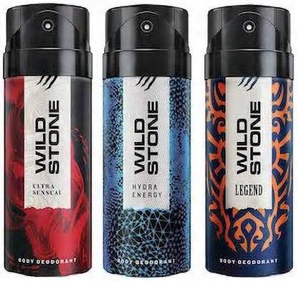 Wild Stone Legend Pack of 3 Body Spray - For Men - Price in India, Buy ...